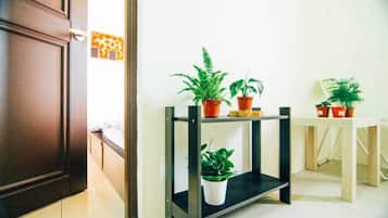 Quarto Duplo Gallery, 1 quarto, Vista para a cidade, junto à montanha | Com decoração personalizada, com mobília individualizada