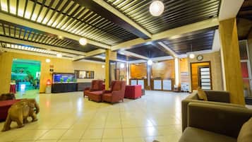 Sala de estar do lobby