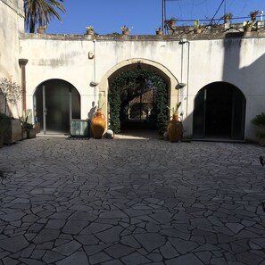 Pátio interior
