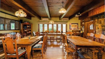 Sala de estar do lobby