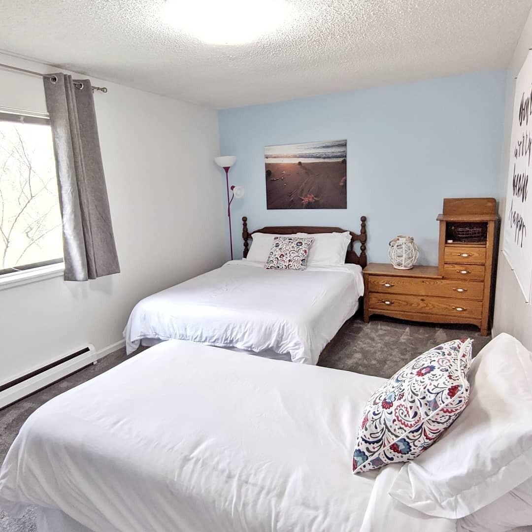 Casa de Férias Família, 2 quartos, cozinha | Com decoração personalizada, ferro/tábua de engomar 