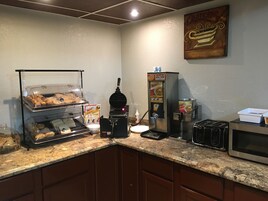 Área do café da manhã