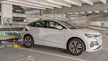 Estação de carregamento de veículos elétricos