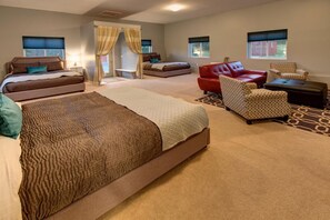 Cofres nos quartos, quartos à prova de som