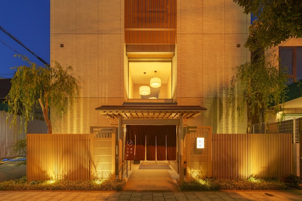 Fachada do alojamento