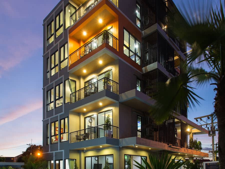 Terrenos do alojamento