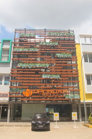 Fachada do alojamento