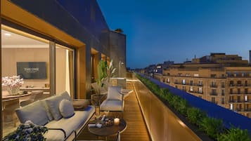 Penthouse Suite | Terraço/pátio