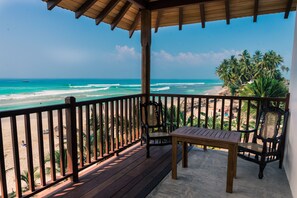 Vista para a praia ou o mar