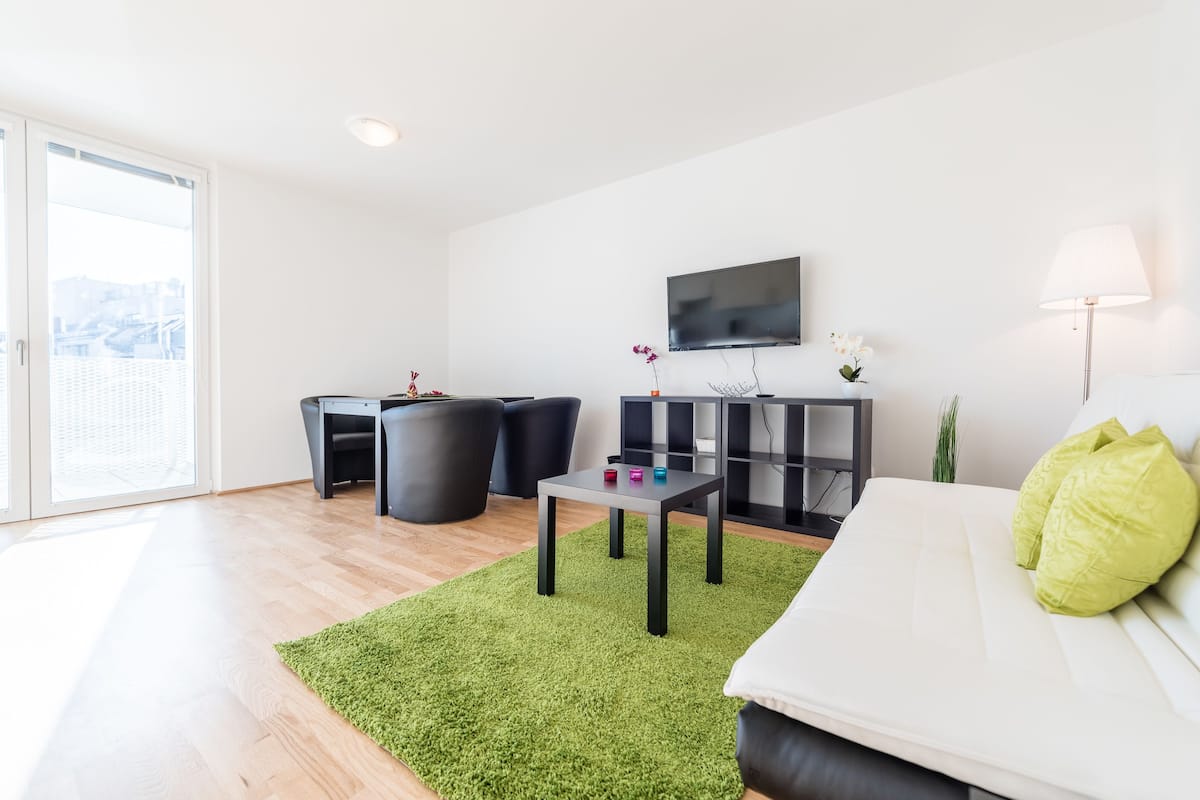 Apartamento, 1 quarto, varanda (TOP36) | Quartos insonorizados, ferro/tábua de engomar, Wi-fi grátis