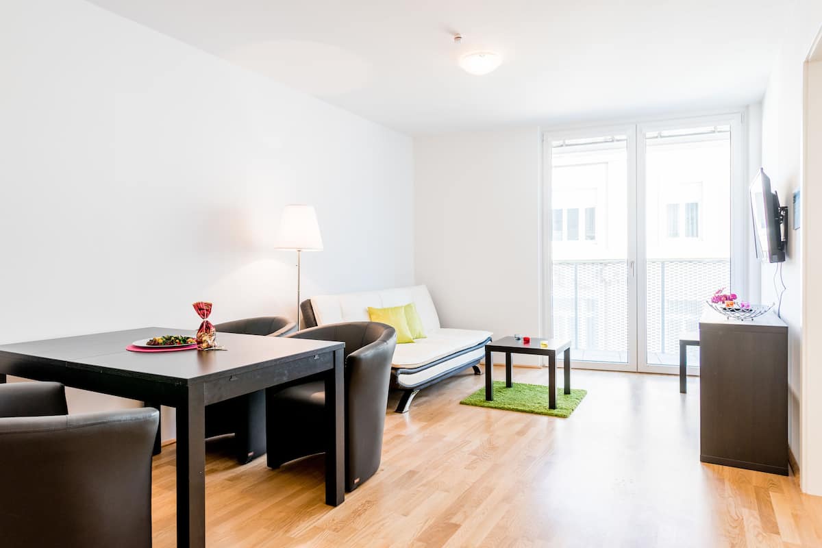 Apartamento, 1 quarto, varanda (TOP31) | Quartos insonorizados, ferro/tábua de engomar, Wi-fi grátis