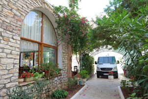 Fachada do alojamento