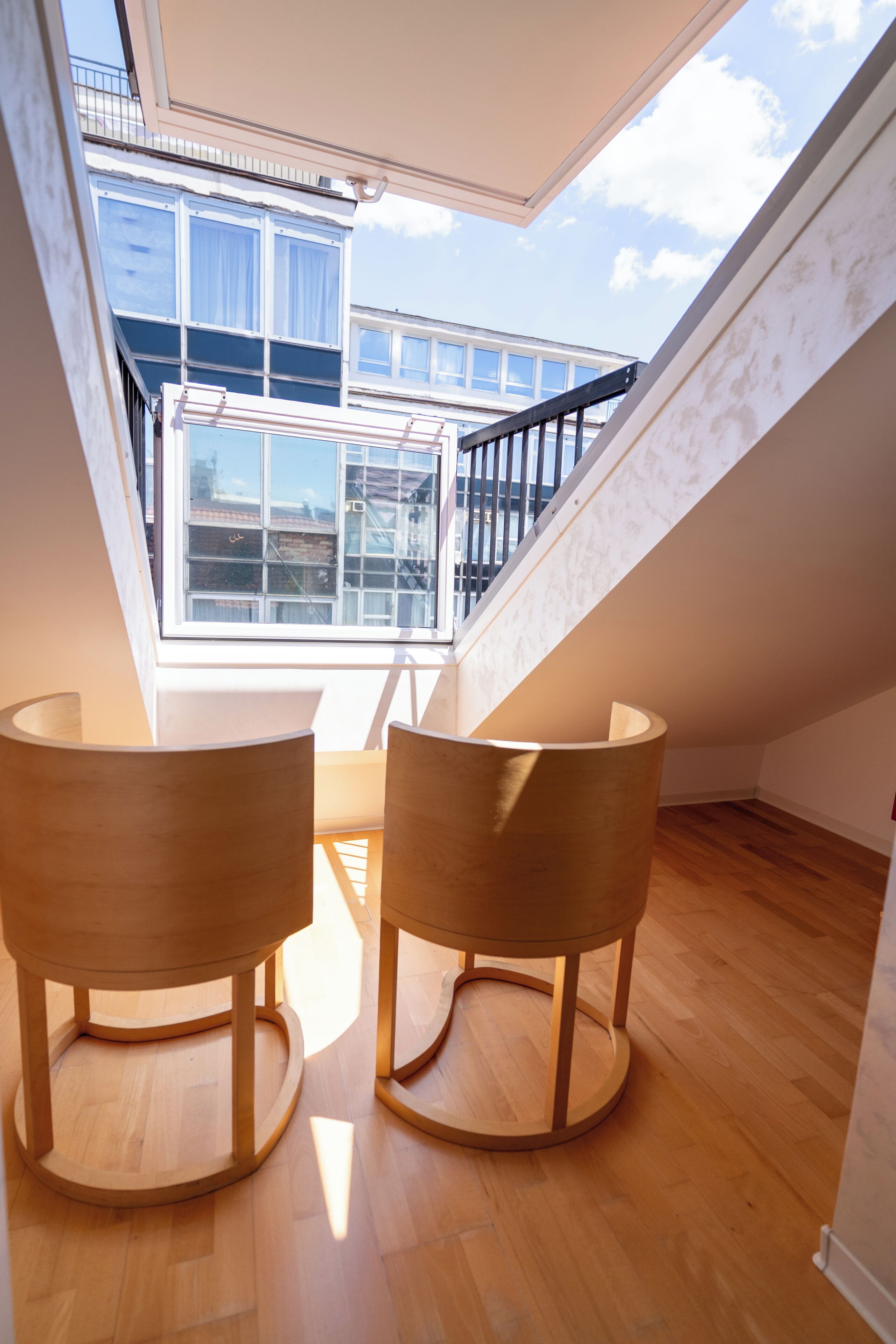 Apartamento Standard, Vista para a cidade | Sala de estar