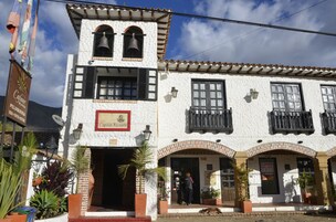 Fachada da propriedade