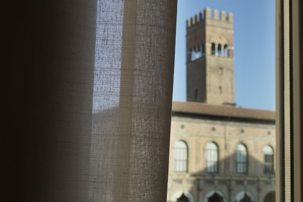 Quarto casal superior | Vista do quarto