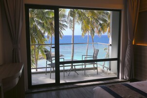 Quarto Duplo Deluxe | Varanda