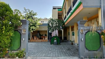 Fachada do alojamento