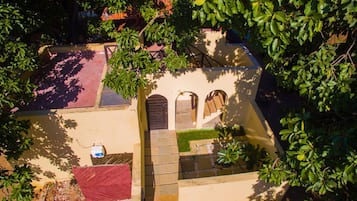 Casa de campo superior | Vista do quarto
