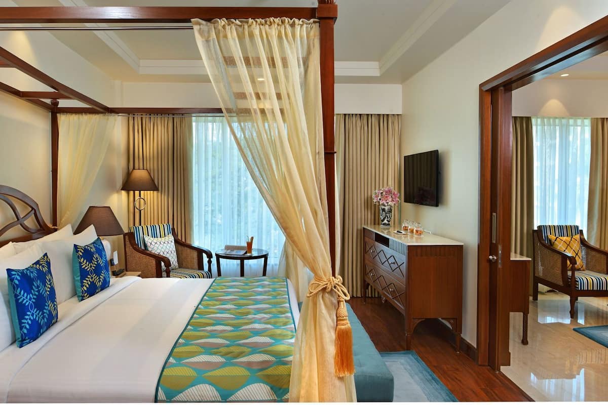 1 quarto, roupas de cama premium