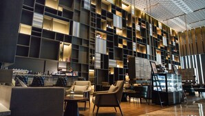 Sala de estar do lobby