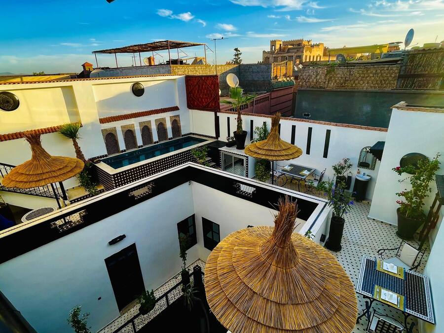 Terraço/pátio interior