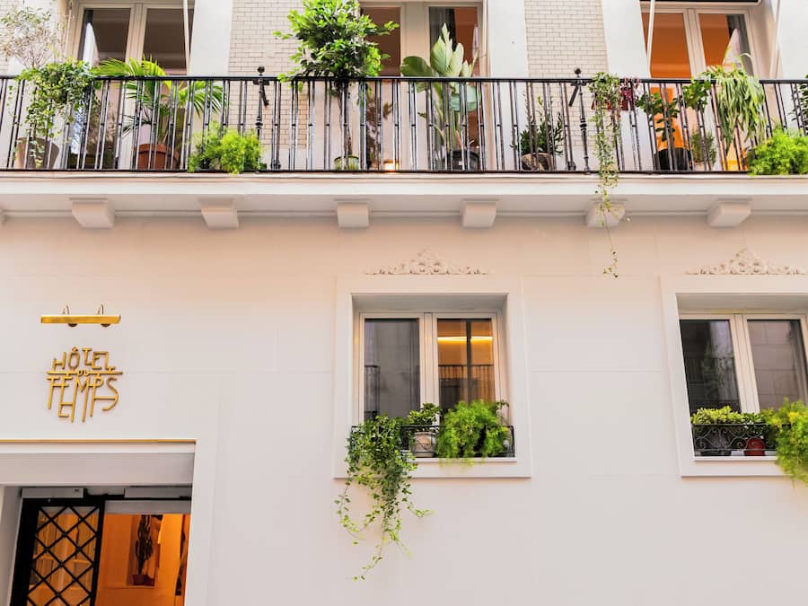 Fachada do alojamento