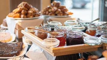 Buffet de café da manhã