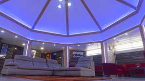 Suite Presidencial, 4 quartos | Roupa hipoalergénica, cortinas/cortinados opacos 