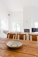 Vila, piscina particular (Villa 2) | Sala de jantar