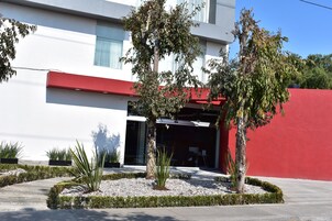 Fachada do alojamento