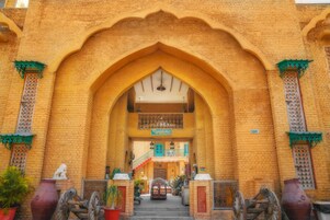 Fachada da propriedade