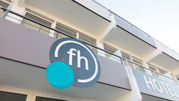 Fachada do alojamento