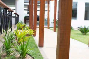 Terrenos do alojamento