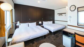 Quarto Twin Deluxe, não fumadores | Wi-fi grátis