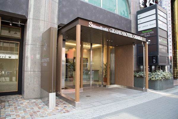 Entrada do alojamento