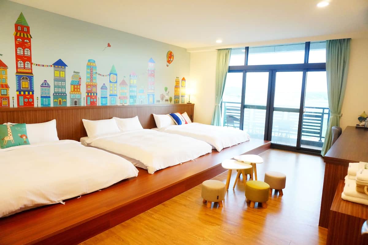 Quarto família | 1 quarto, edredons de pluma, individualmente decorados