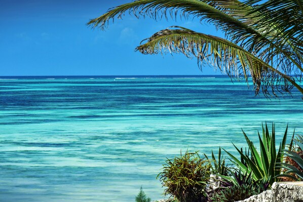 Na praia, praia de areia branca, massagens na praia