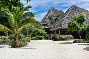 Terrenos do alojamento