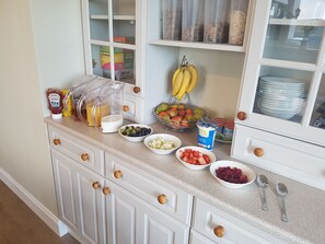 Café da manhã grátis