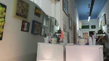 Entrada (vista interior)