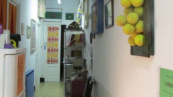 Entrada (vista interior)
