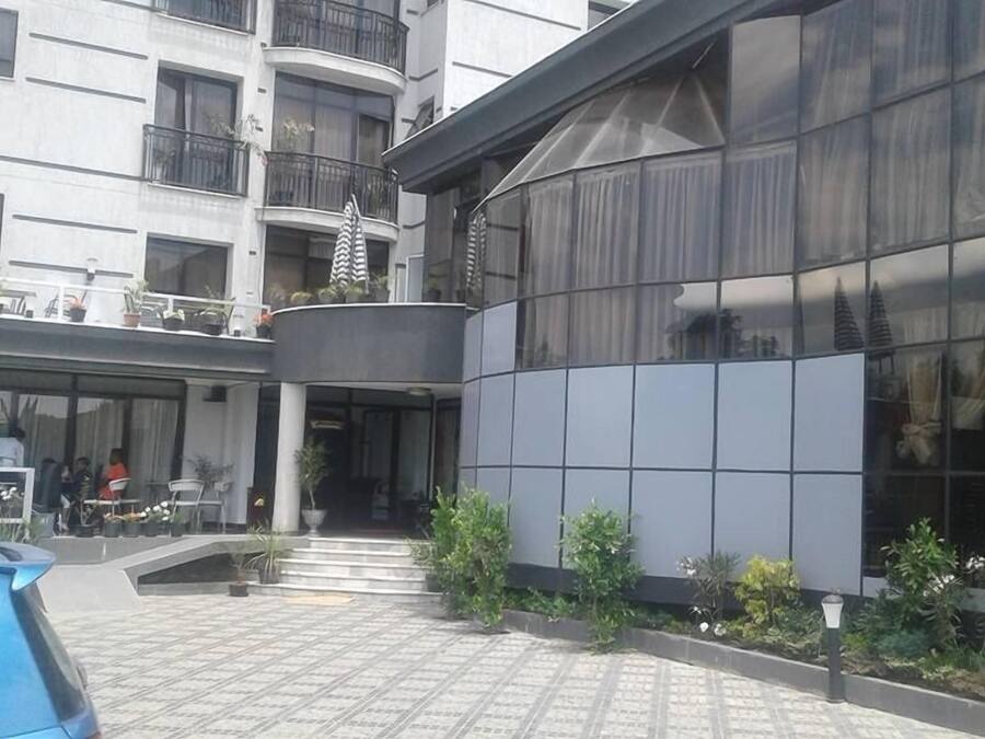 Entrada da propriedade