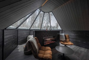 Aurora Suite | Área de estar | Pisos aquecidos