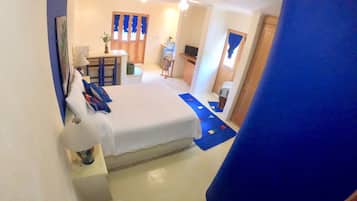 Studio Apartment | 1 quarto, lençóis de algodão egípcio, roupa de alta qualidade