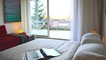 Suite, casa de banho privativa (Sofa Room)