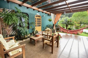 Terraço/pátio interior