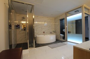 Suite | Banheira de hidromassagem