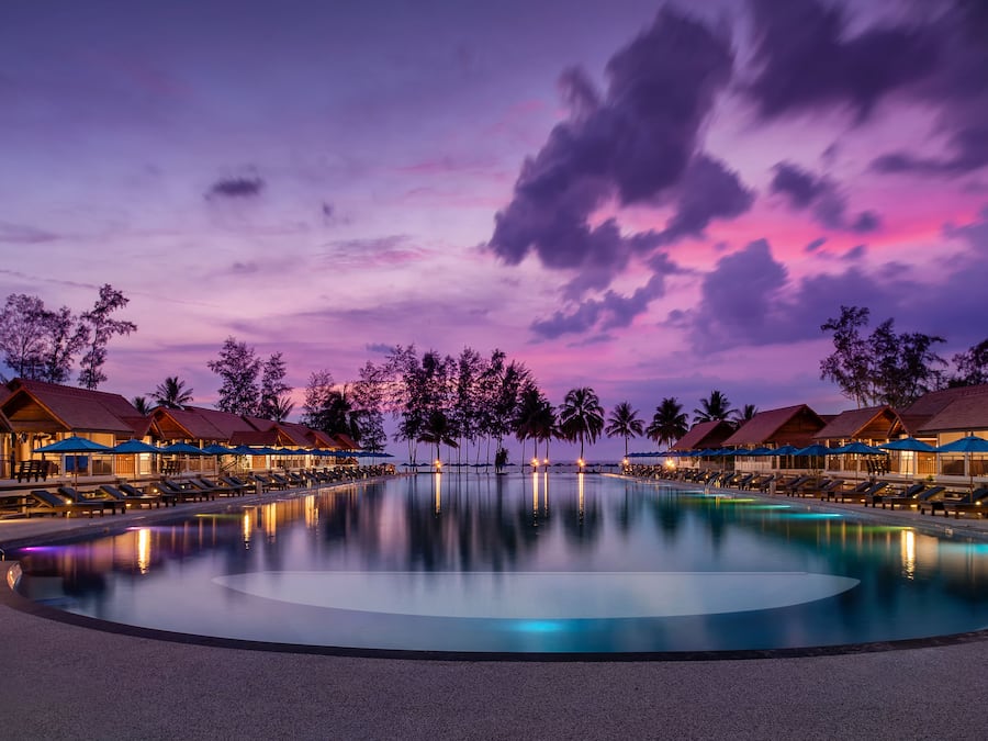 Vista da propriedade