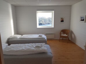 Wi-fi grátis, roupa de cama fornecida