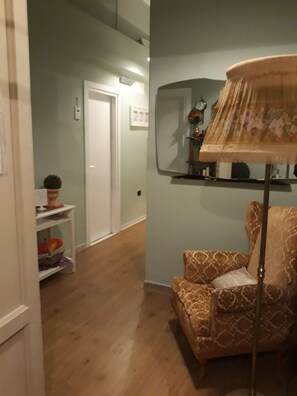 Entrada (vista interior)